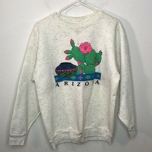 Tuff Sweat | Sweaters | Vintage Tuff Sweat Graphic Arizona Sweater L ...